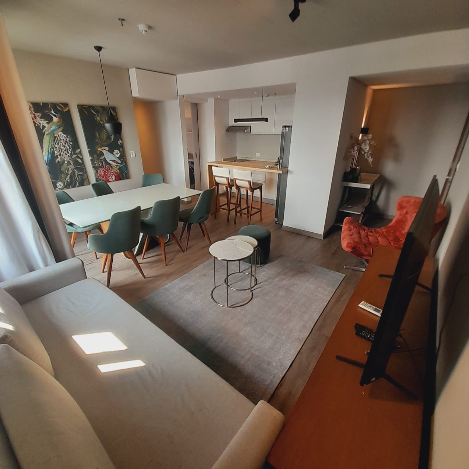 ALQUILO DPTO AMOBLADO DE DOS DORMITORIOS EN ASUNCIÓN. Ref #T5EE48 - infocasas.com.py