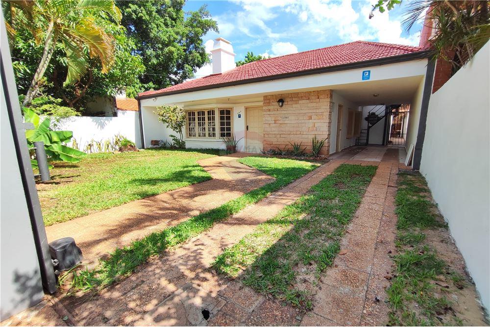 ALQUILO HERMOSA CASA EN LAS LOMAS- ZONA EJE CORPORATIVO. Ref #O1AA10 - infocasas.com.py