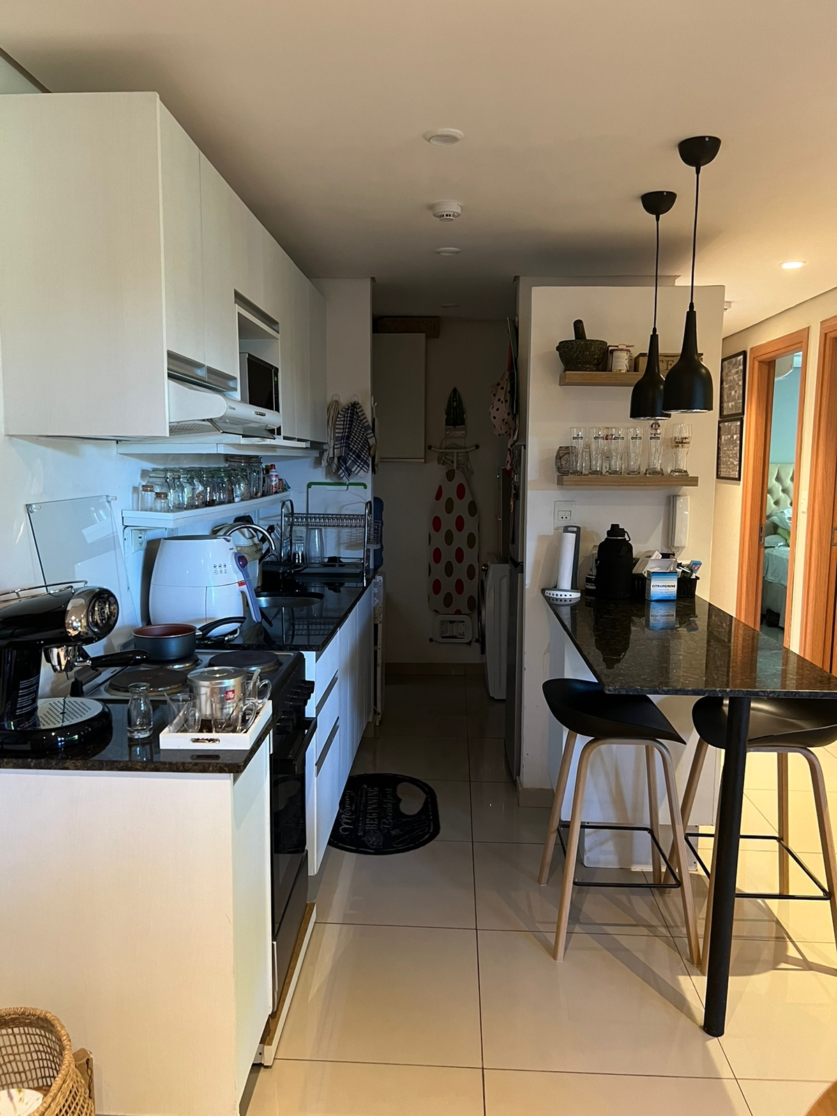 VENDO DPTO DE 2 DORMITORIOS EN EDIFICIO MOLAS LOPEZ 1801. Ref #A6715E - infocasas.com.py