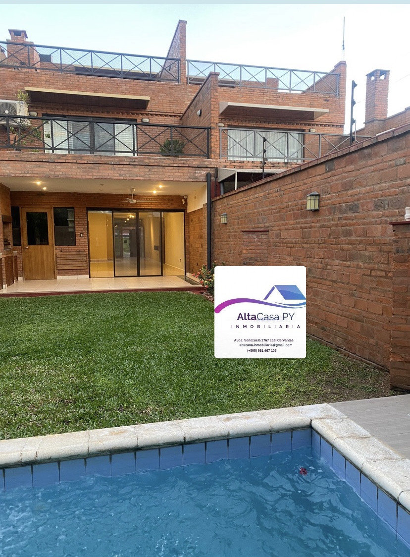 ALQUILO HERMOSO TRIPLEX EN MANORA!!. Ref #C9A05B - infocasas.com.py