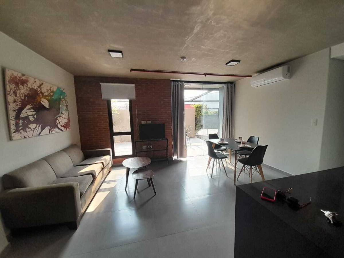 ALQUILO DEPTO EN PLANTA BAJA CON PATIO - INSIGNIA SOHO 1. Ref #GE6726 - infocasas.com.py
