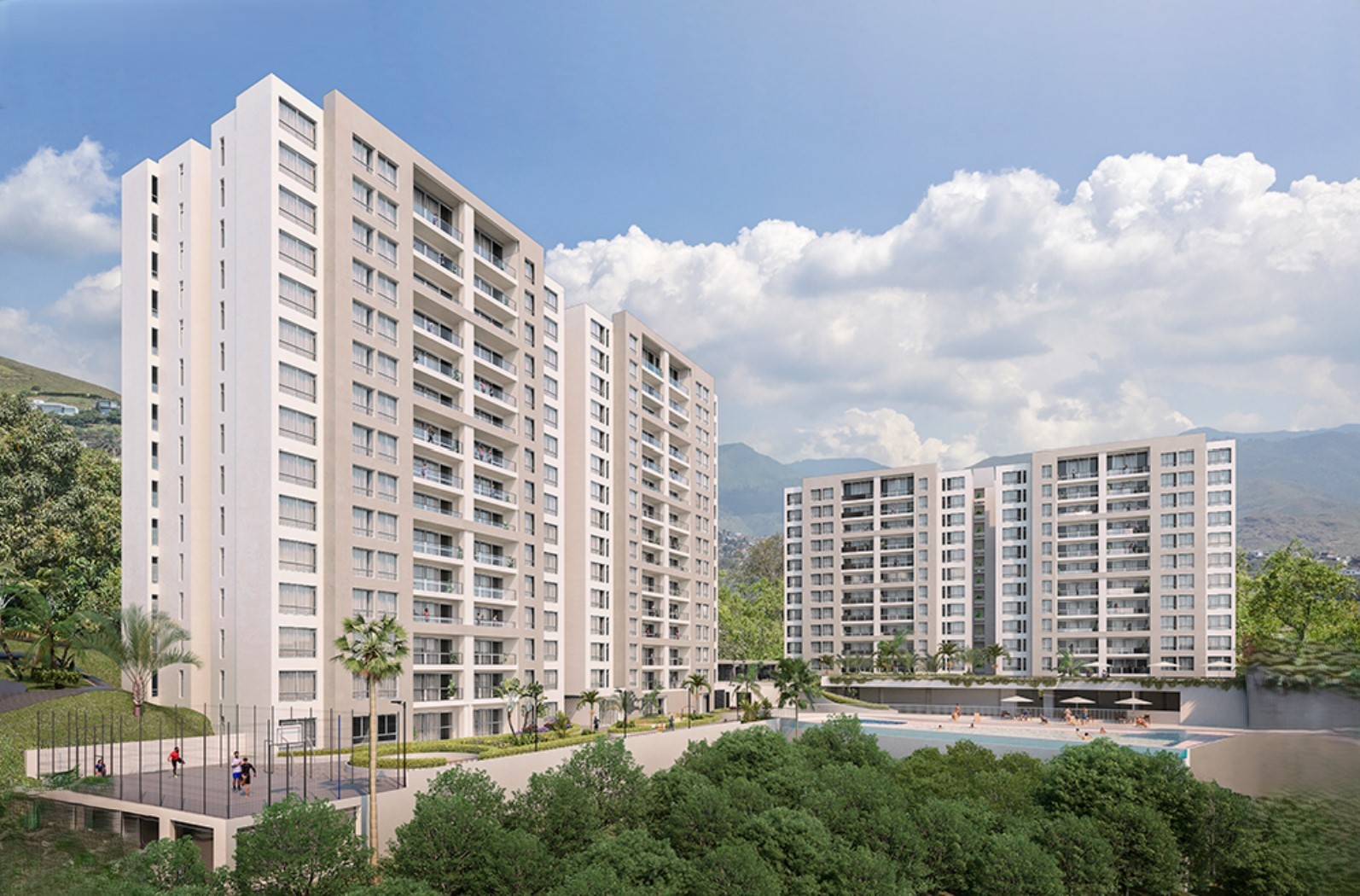 Apartamento en Arriendo en Cali, El mameyal