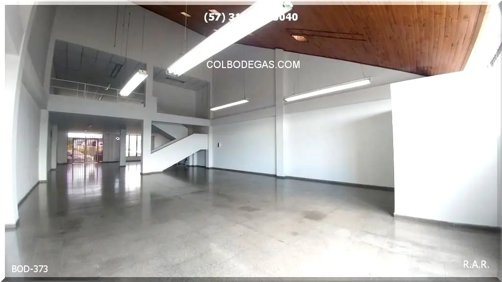 Bodega en Arriendo. Ref #FRJB669B