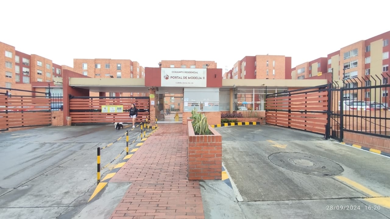 Apartamento en Venta en Bogotá, Modelia Occidental