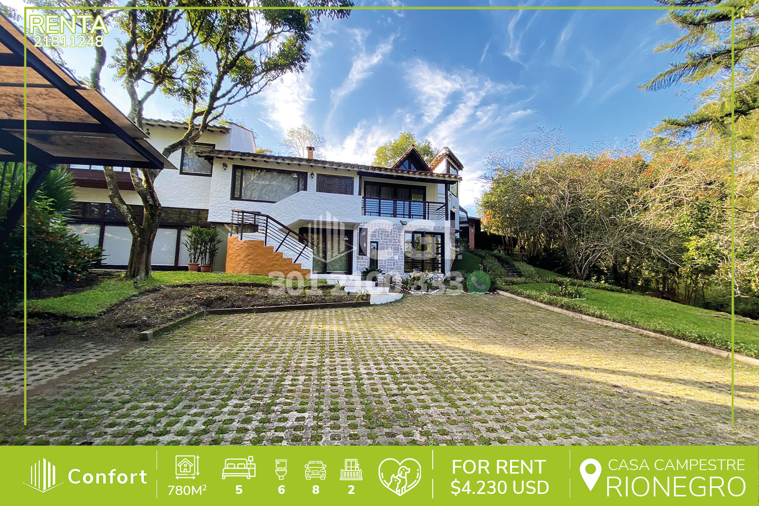 Casa en Arriendo. Ref #FRHF0ABC - fincaraiz.com.co