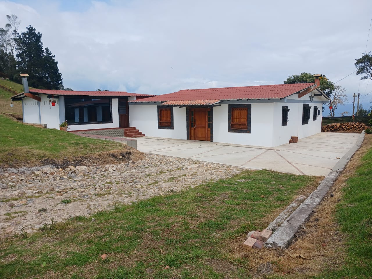 Casa Campestre en Venta en Subachoque, Subachoque