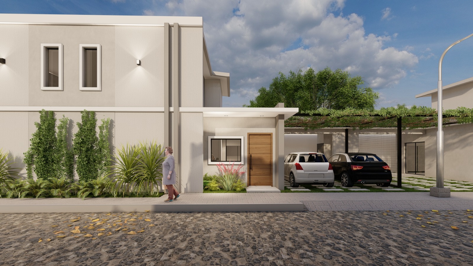 Vendo Casa con piscina en Luque. Ref #JECA63 - infocasas.com.py