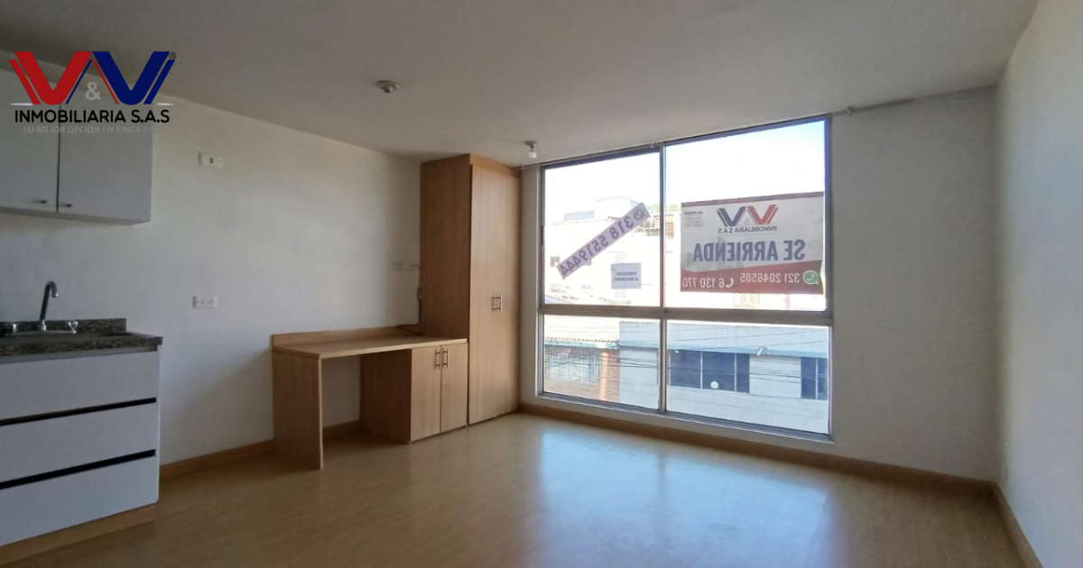 Apartaestudio en Arriendo en Bogotá, Boyaca Real