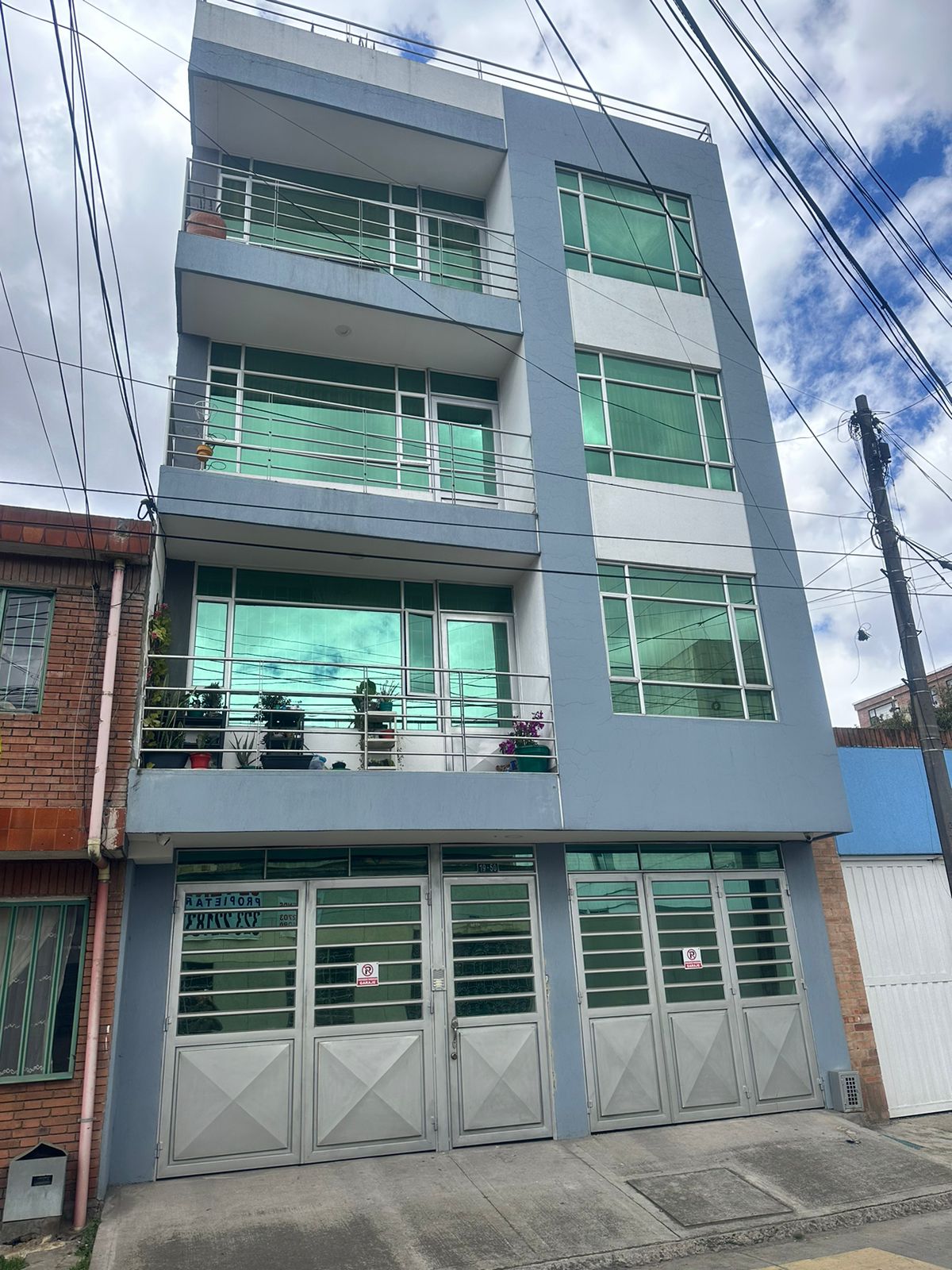 Apartamento en Venta en Bogotá, Villemar fontibon