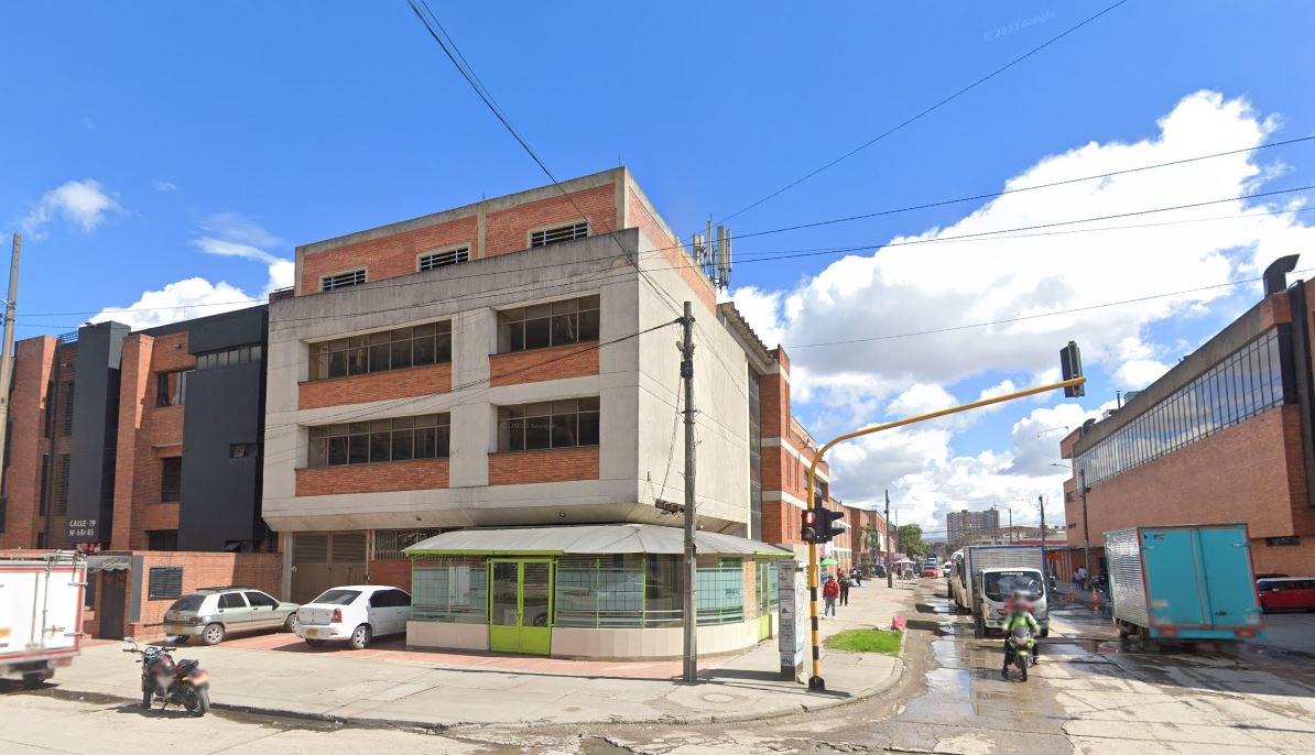 Edificio en Arriendo. Ref #FRBE5CA2