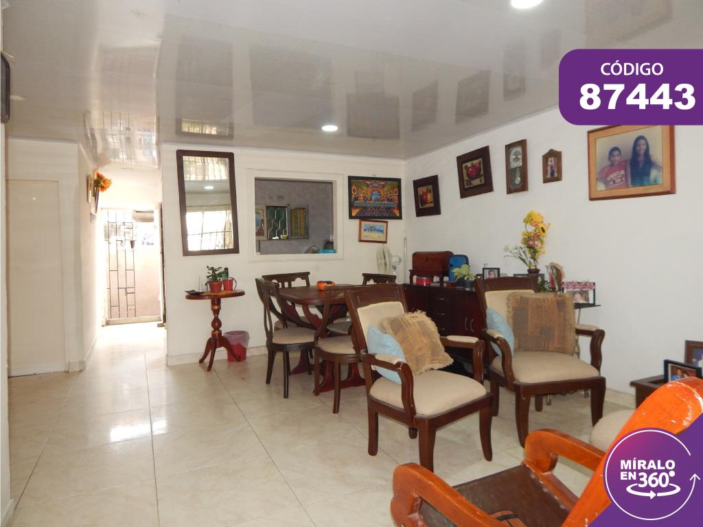 Casa en Venta en Soledad, Villa estadio