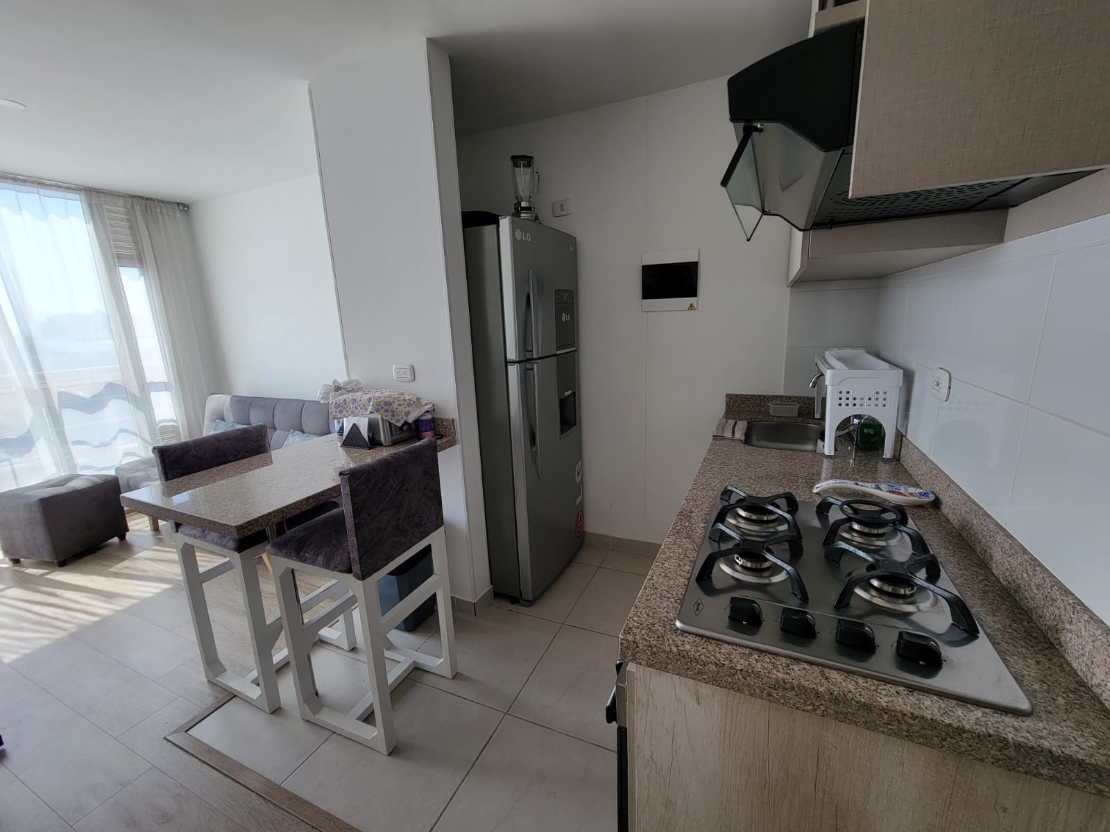 Apartaestudio en Arriendo en Bogotá, Fontibon