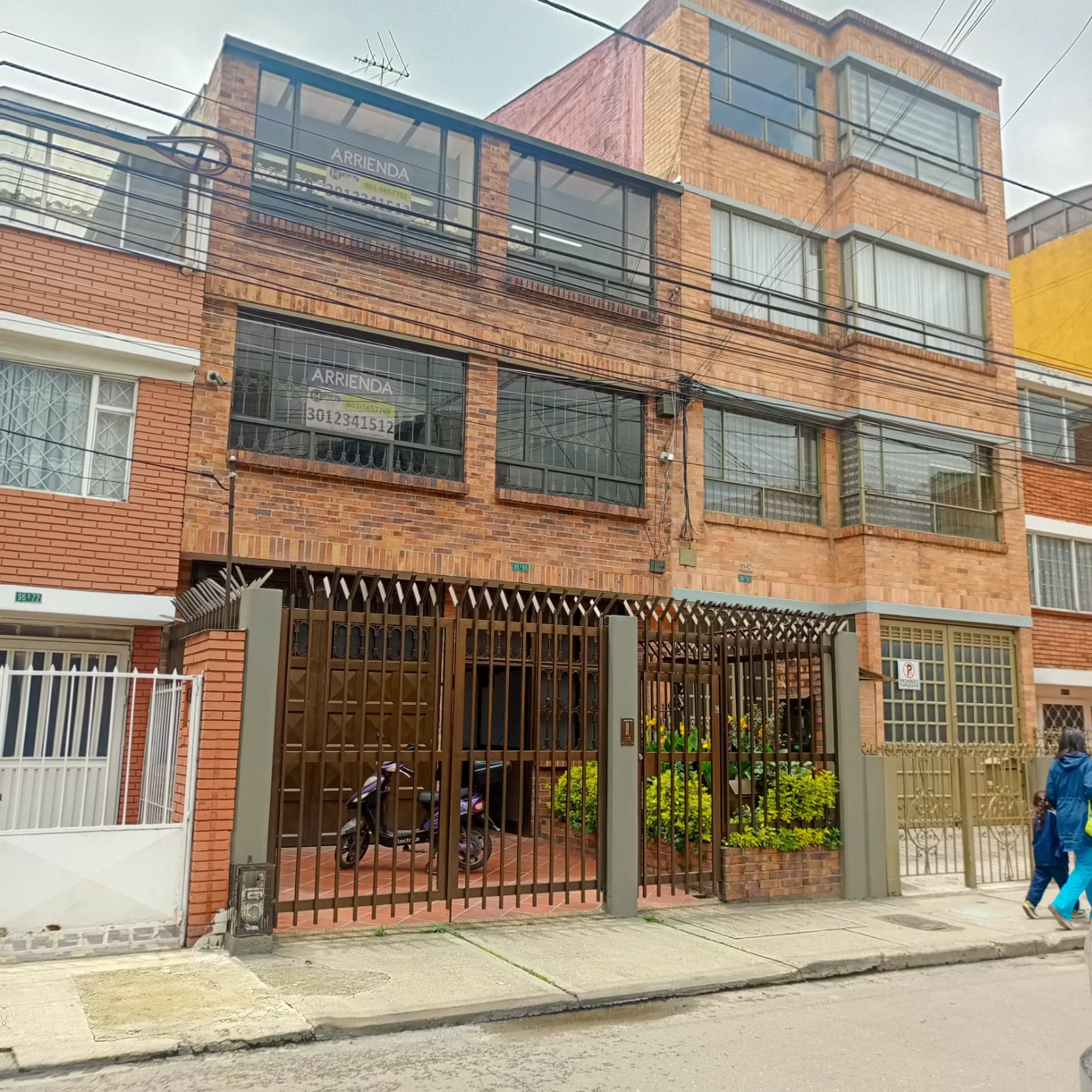 Bodega en Arriendo en Bogotá, Villemar fontibon