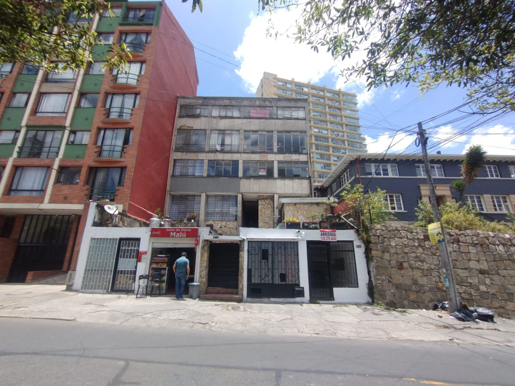 Apartaestudio en Arriendo en Bogotá, Pardo rubio
