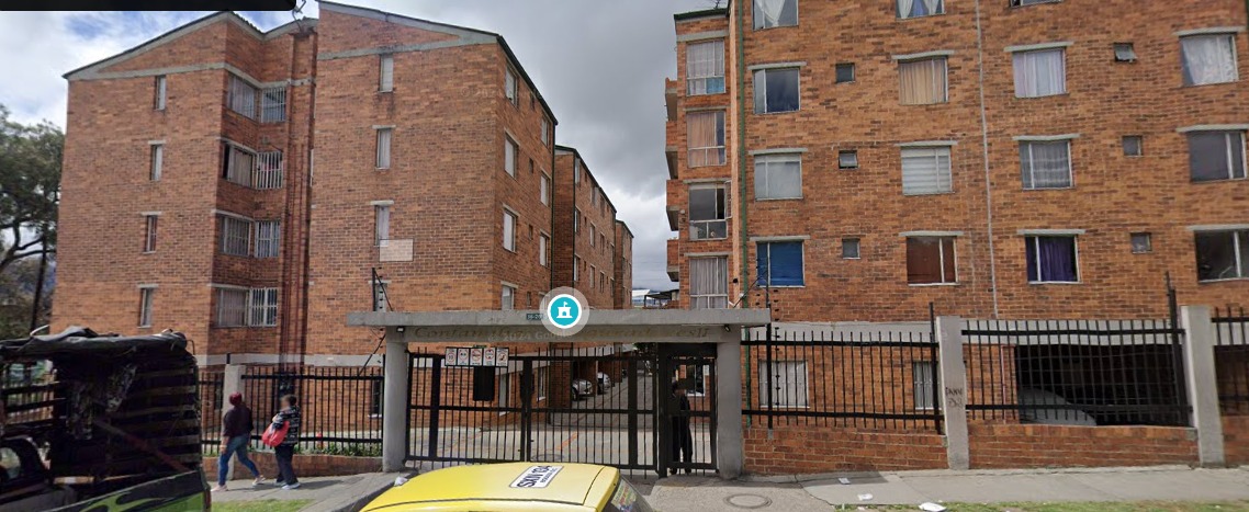Apartamento en Arriendo en Bogotá, Quiroga central