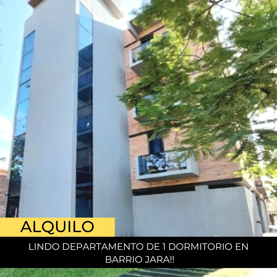 ALQUILO LINDO DEPARTAMENTO DE 1 DORMITORIO EN BARRIO JARA‼️. Ref #H37431 - infocasas.com.py