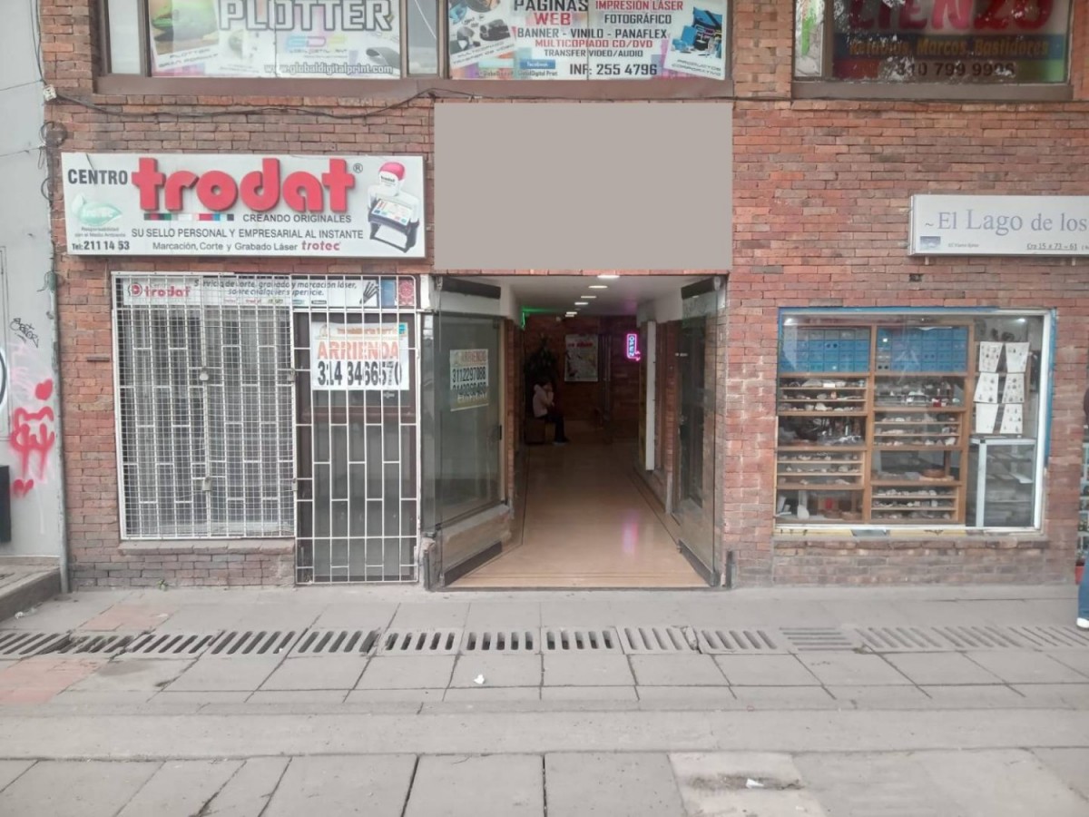 Local en Venta en Bogotá, Lago gaitan