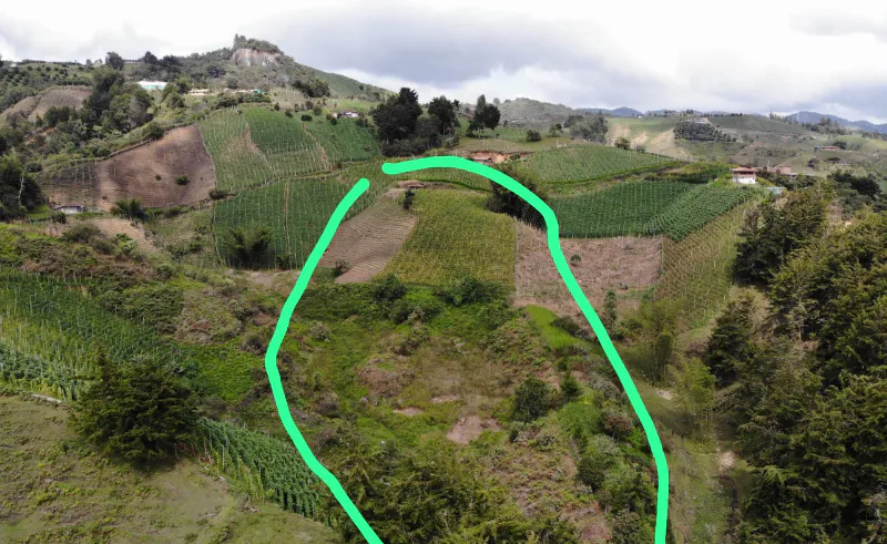 Lote en Venta en San vicente, Alto la compa ia