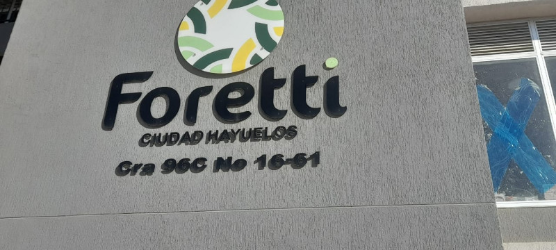 Apartaestudio en Arriendo en Bogotá, Villemar fontibon