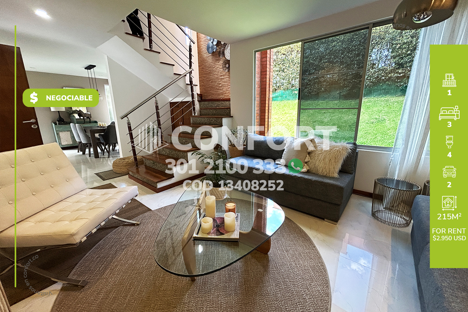 Casa en Arriendo en Envigado, Loma Benedictinos