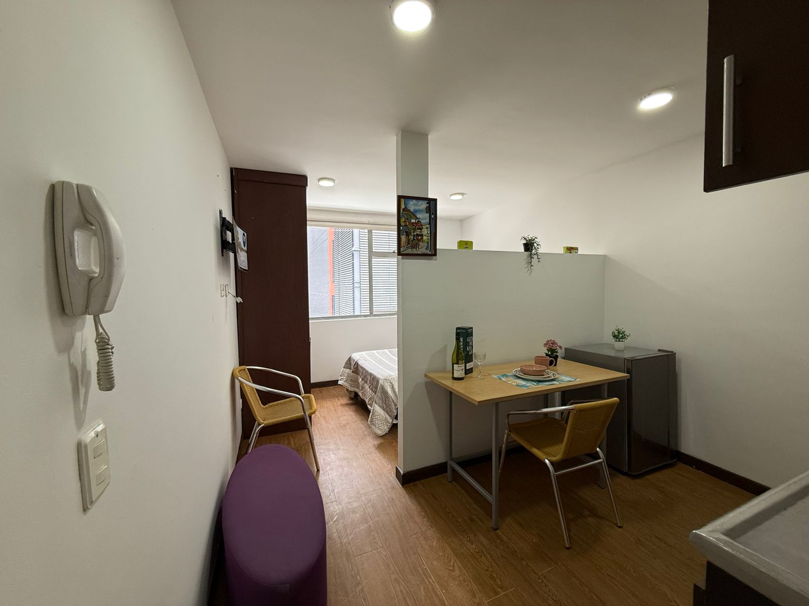 Apartaestudio en Arriendo en Bogotá, Lago gaitan