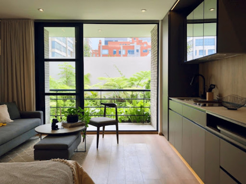 Apartaestudio en Venta en Bogotá, Chico norte