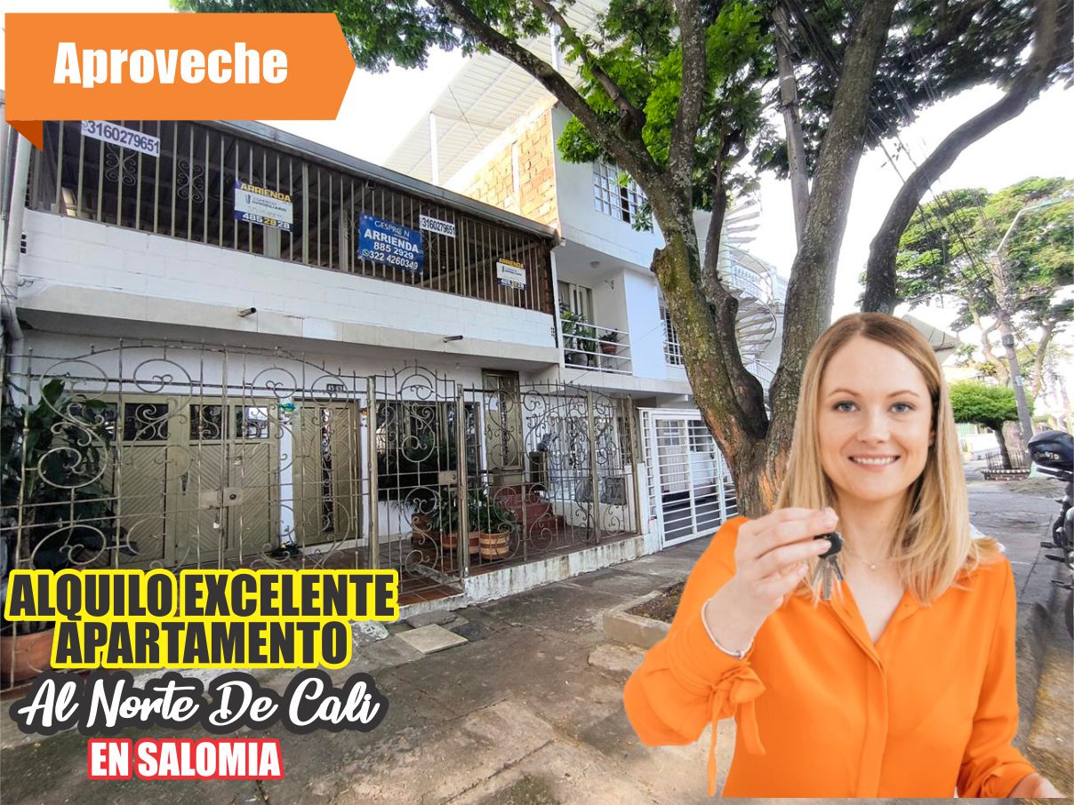 Apartamento en Arriendo en Cali, Salomia