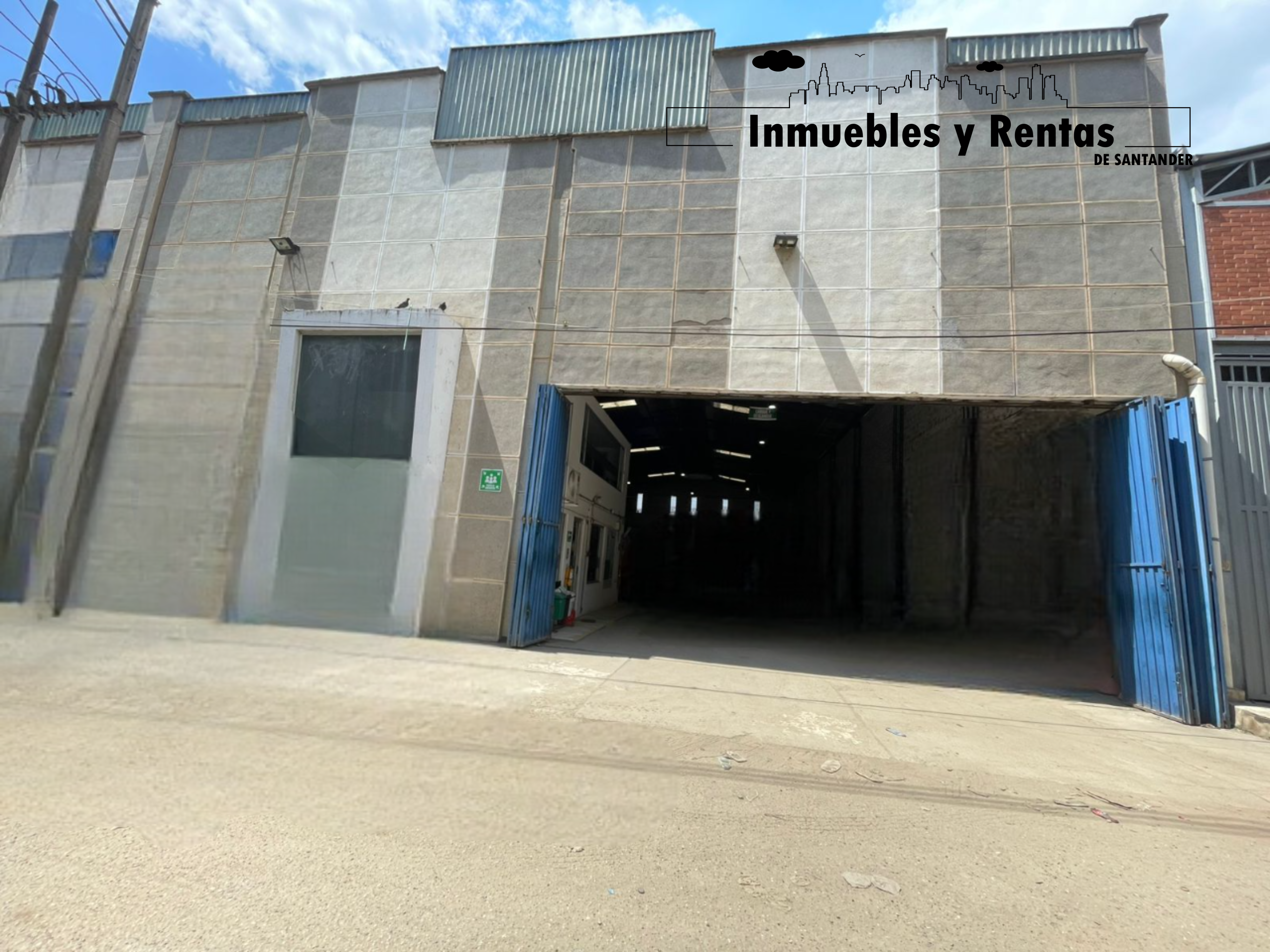 Bodega en Arriendo en Bucaramanga, Chimita zona industrial