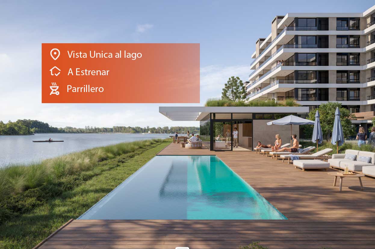 Venta Apartamento Parque Miramar 1 dormitorio - Excelentes Amenities ...