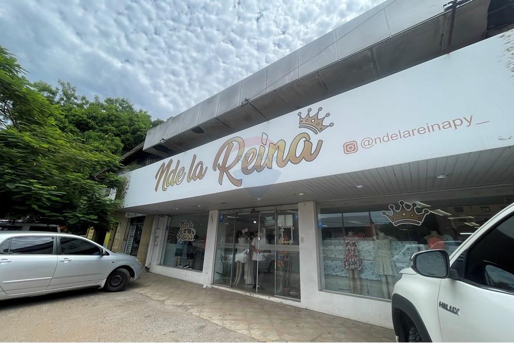 ALQUILO SALON COMERCIAL SOBRE MARISCAL ESTIGARRIBIA. Ref #VE513E
