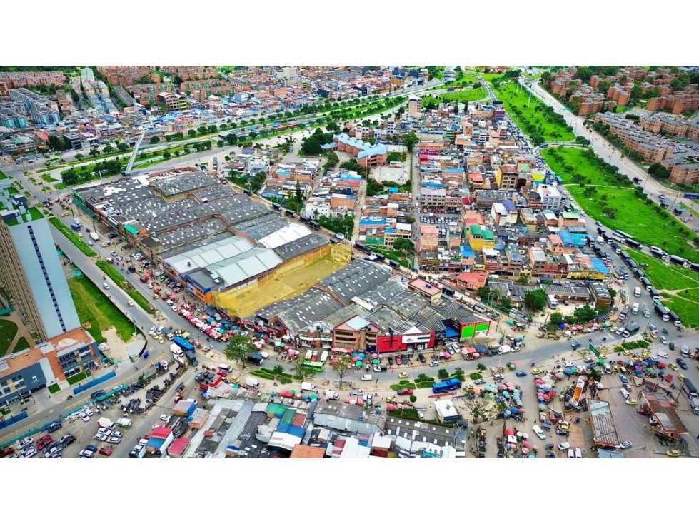 Lote en Venta en Bogotá, Patio bonito