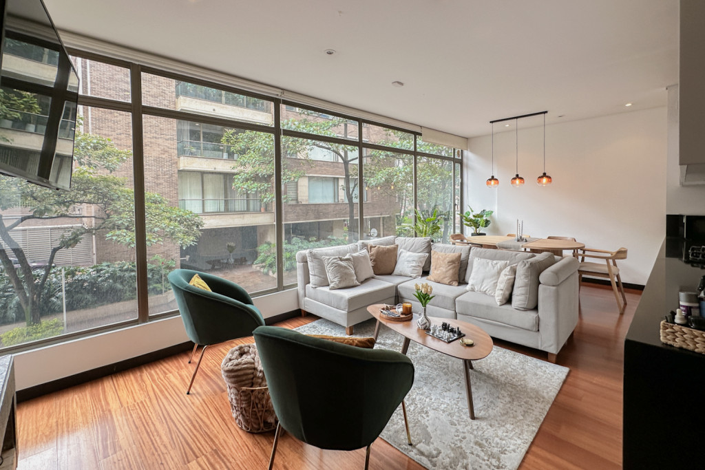 Apartamento en Arriendo en Bogotá, El chico