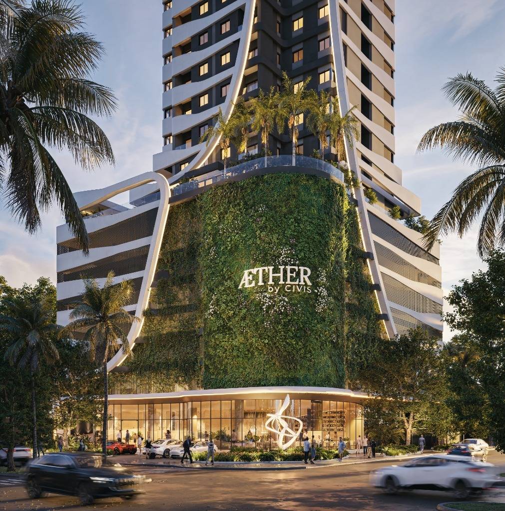 VENDO LUJOSO DEPARTAMENTO EN POZO EDIFICIO ÆTER BY CIVIS. Ref #JE6CAB1