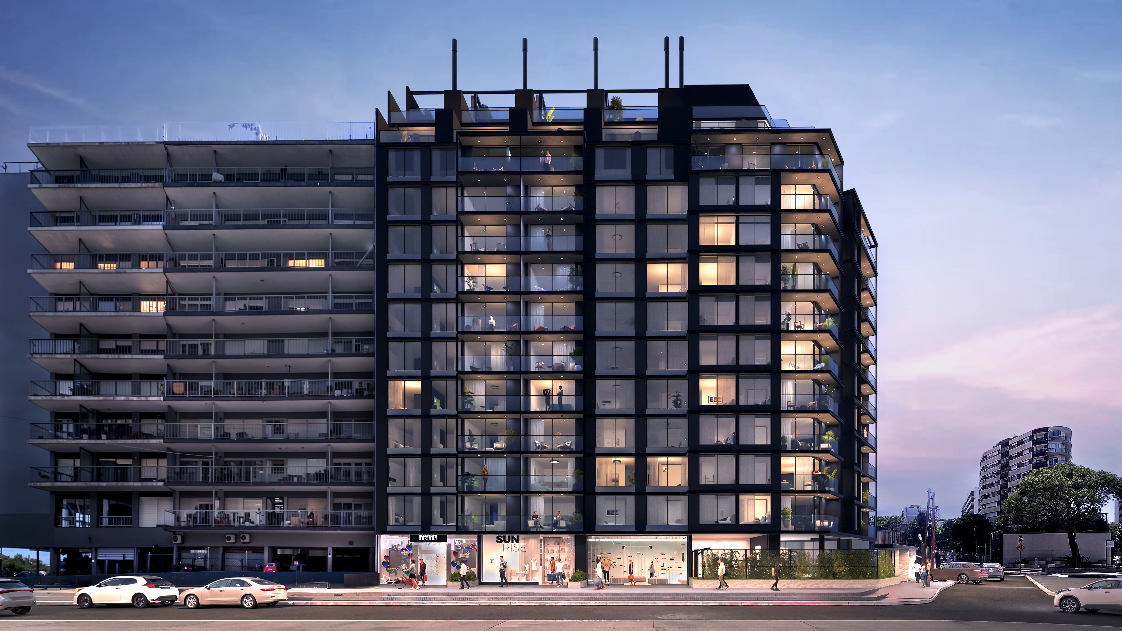 Venta Apartamento 2 Dormitorios en Pocitos | More Pocitos. Ref #KT3713F