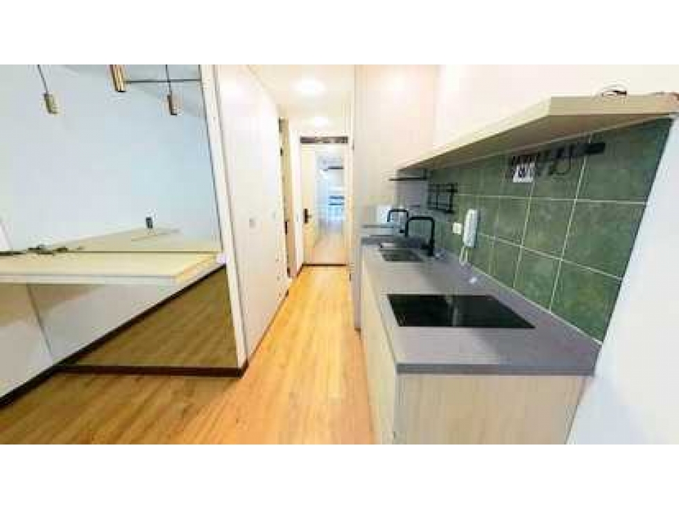 Apartaestudio en Venta en Bogotá, Pardo rubio