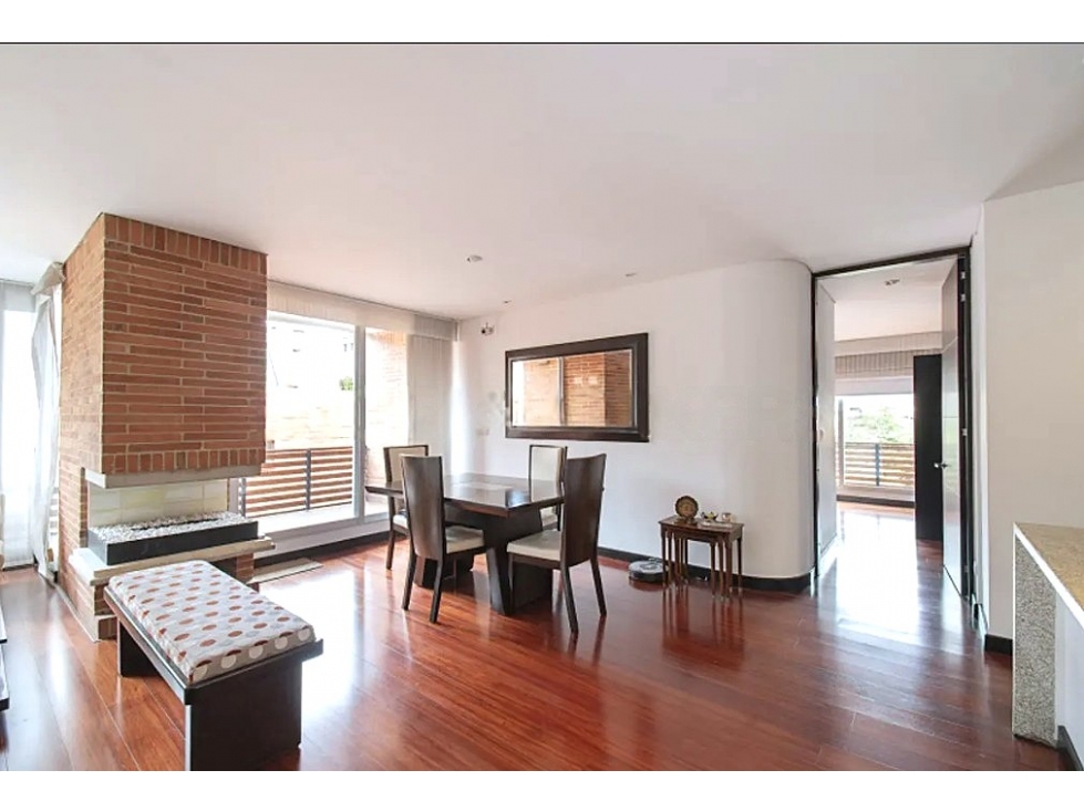Apartamento en Venta en Bogotá, Santa Barbara