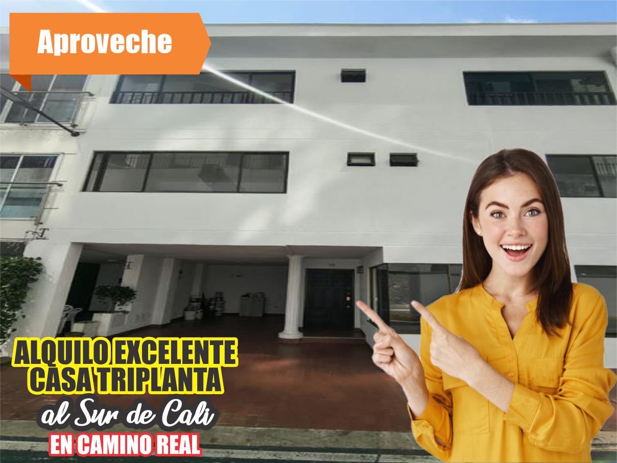 Casa en Arriendo en Cali, Camino real