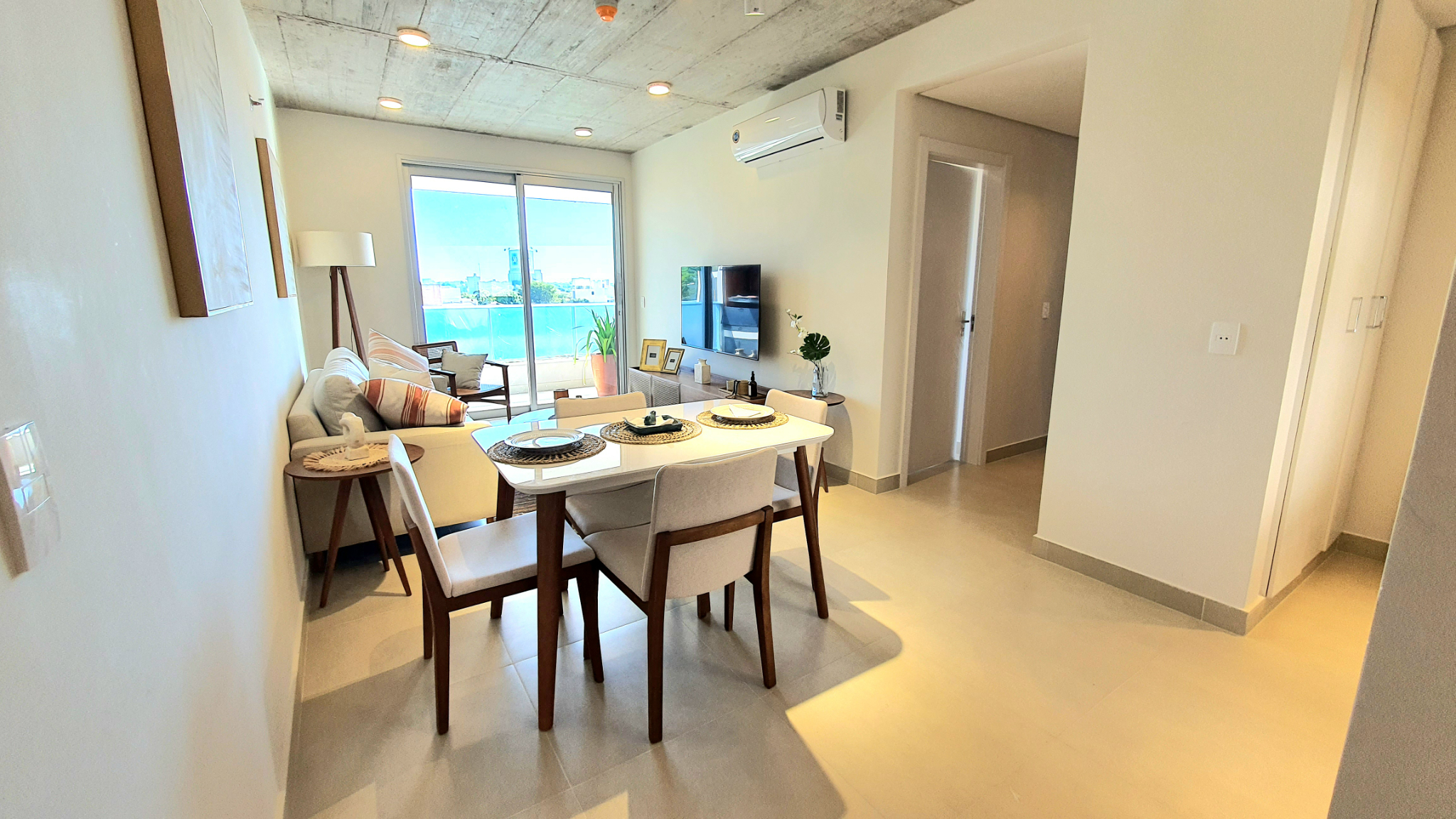 VENDO DEPARTAMENTO DE 1 DORMITORIO EN BARRIO MBURUCUYA. Ref #P2351D