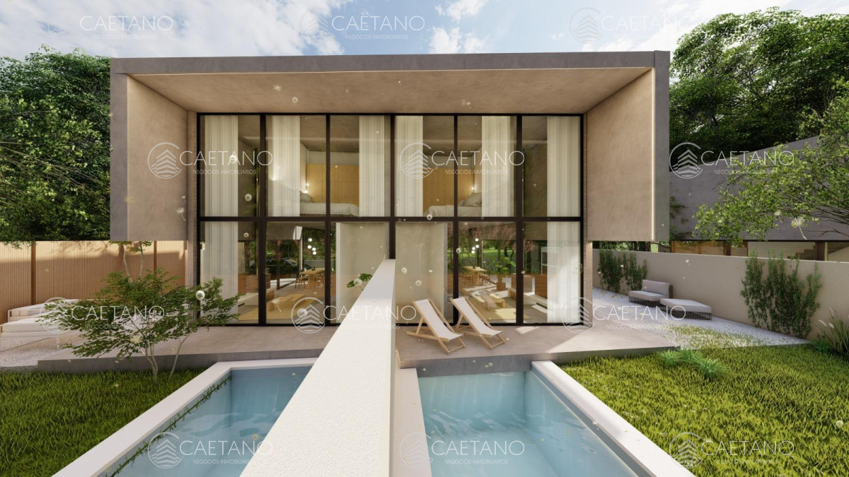 Venta casa 2 dormitorios Ocean Park. Punta Ballena.. Ref #X53F4D