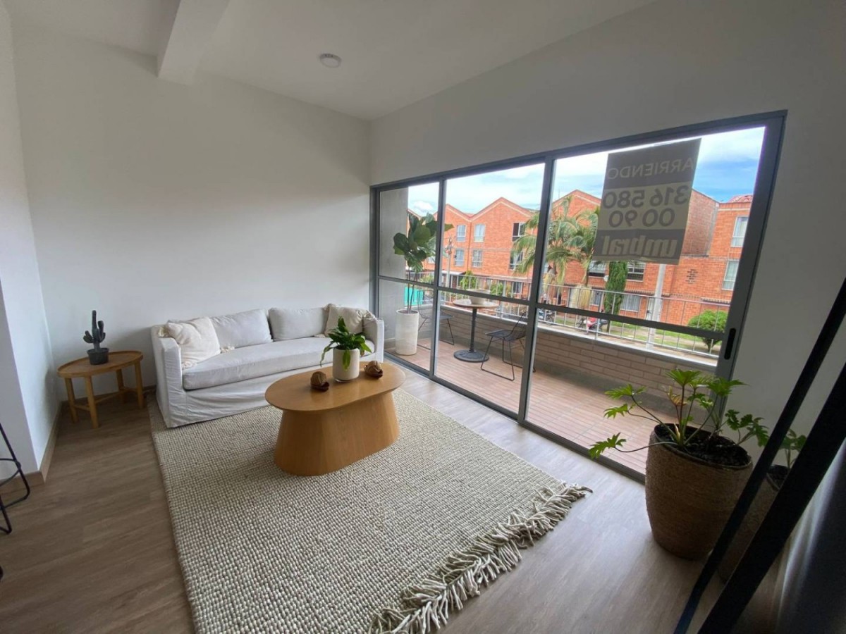 Apartamento en Arriendo en Rionegro, Barro blanco