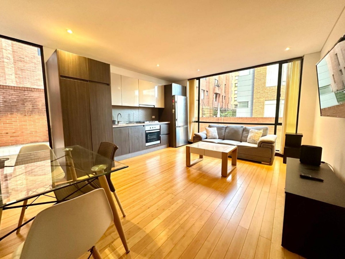 Apartamento en Arriendo en Bogotá, Chico norte