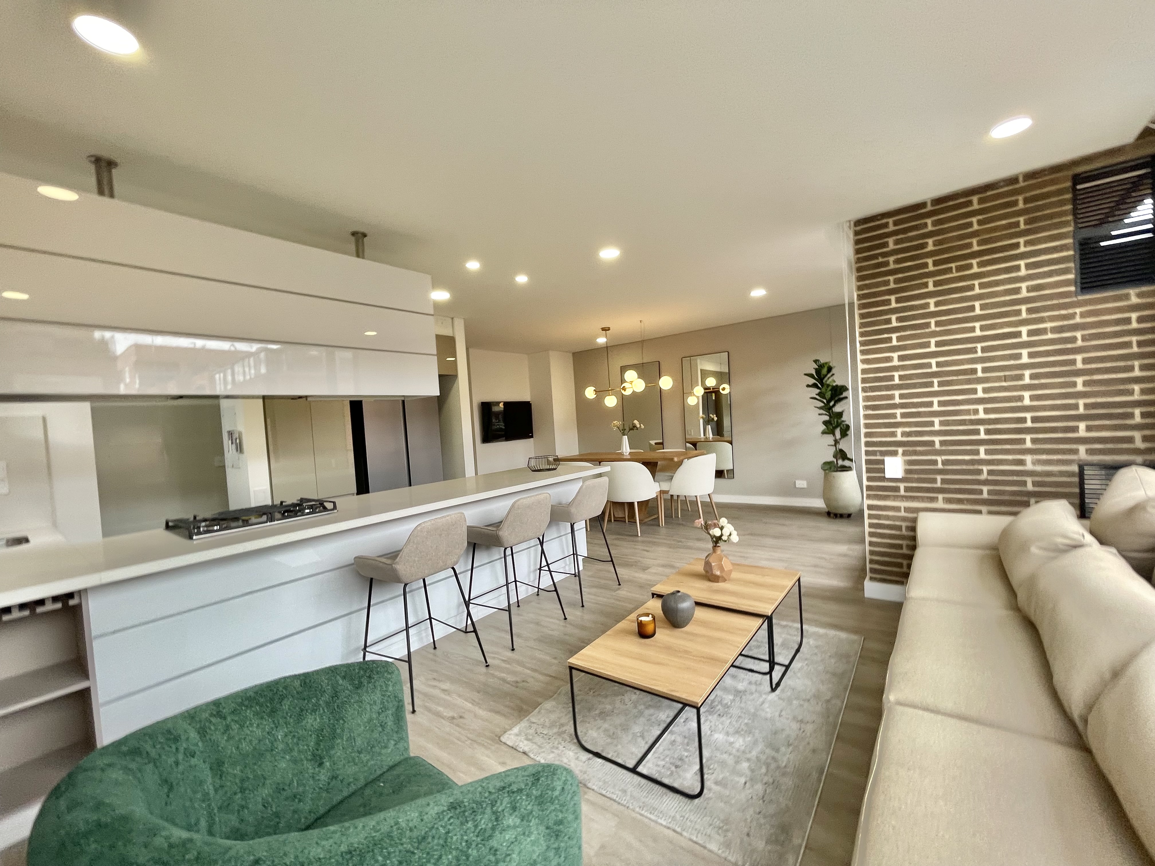 Apartamento en Arriendo en Bogotá, Chicó Navarra