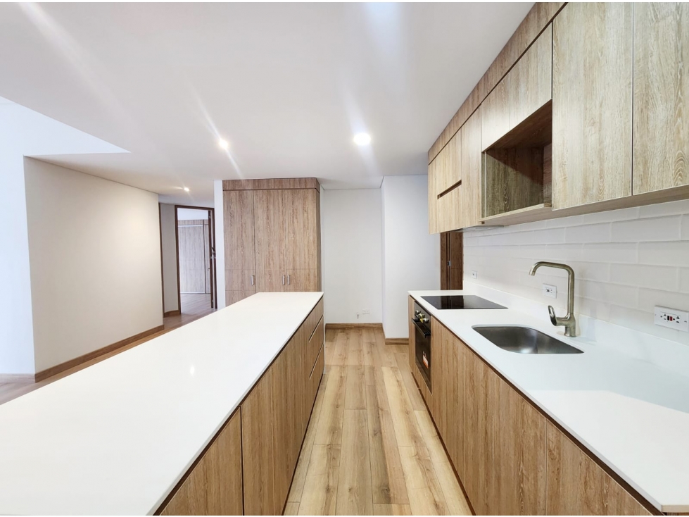 Apartamento en Venta en Bogotá, Santa Barbara