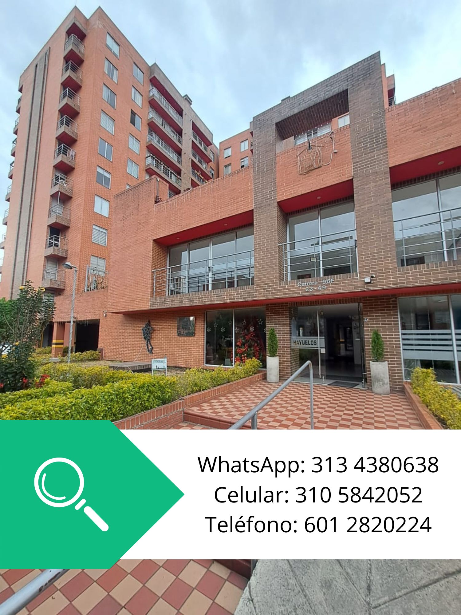 Apartamento en Arriendo en Bogotá, Villemar fontibon