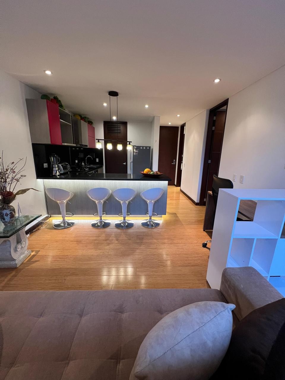 Apartamento en Arriendo en Bogotá, Santa Barbara