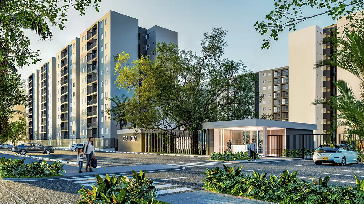 Galicia, apartamentos en venta en palmaseca, palmira, apartamentos en ...