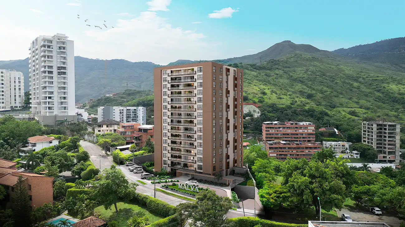 Malva, apartamentos en venta en santa monica, cali, apartamentos en ...