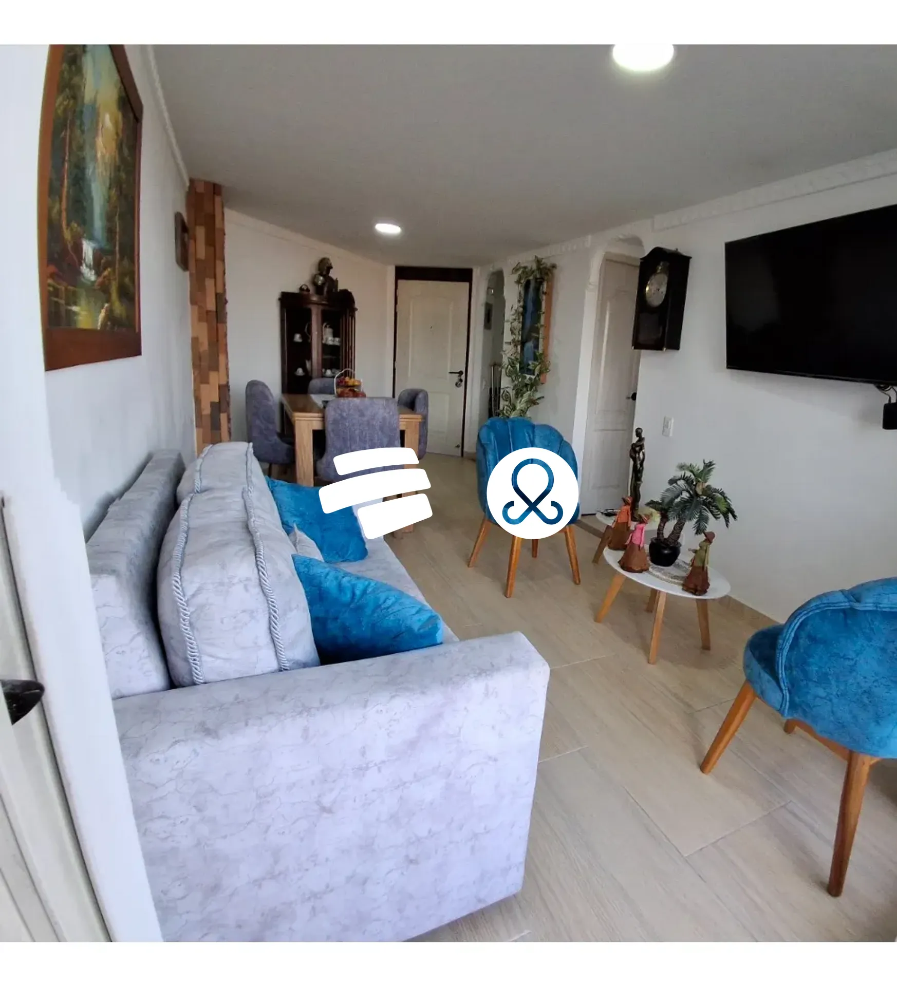 Apartamento en Venta en Medellín, Loma del Indio