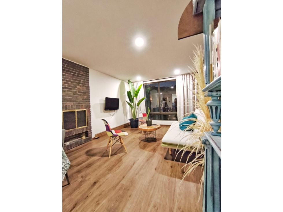 Apartamento en Venta en Bogotá, Santa Barbara