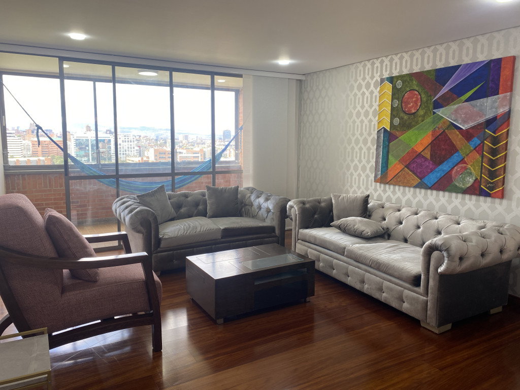 Apartamento en Arriendo en Bogotá, Santa Ana